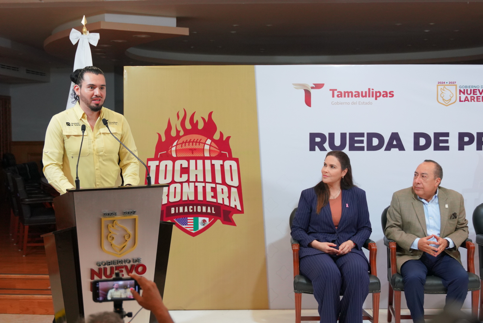 Selecciona gobierno del estado a Nuevo Laredo para sede del primer ...