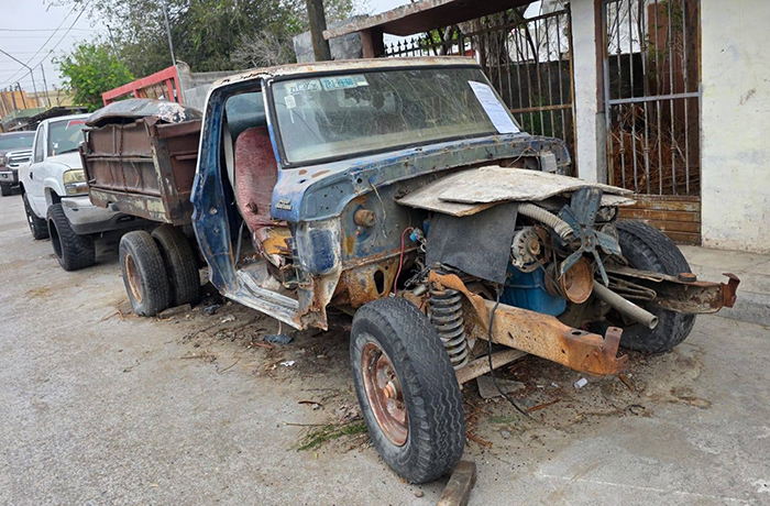 Refuerza Tránsito retiro de vehículos chatarra para mejorar la ...