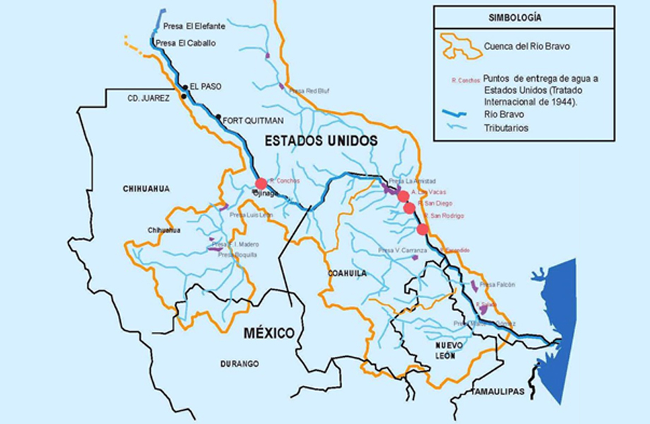 ¿De dónde obtendrá agua Nuevo Laredo cuando el Río Bravo ya no sea ...