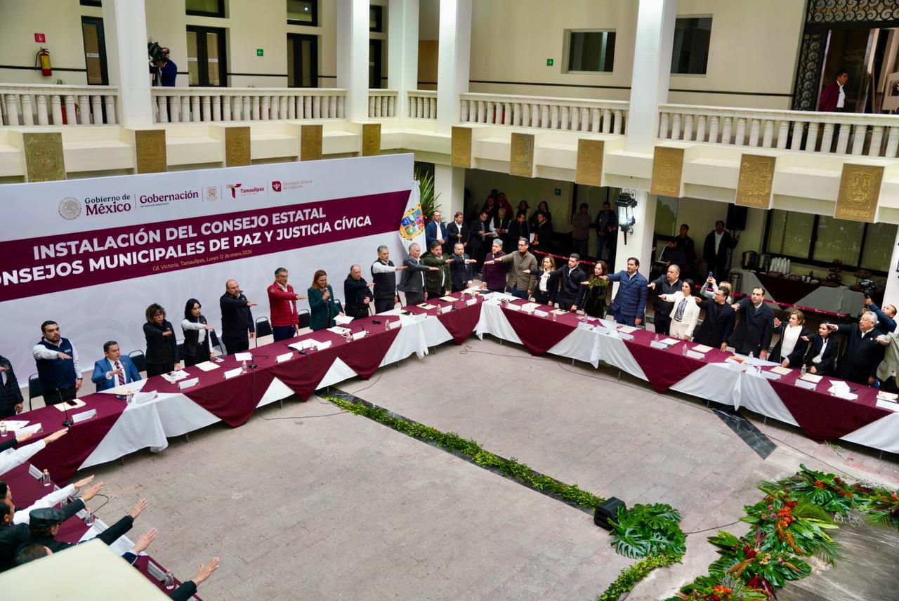 ¿Qué significa que Carmen Lilia esté en el Consejo de Paz de Tamaulipas?